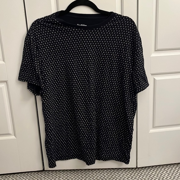Goodfellow & Co | Shirts | Gently Loved Dark Navy Mens Tshirt | Poshmark